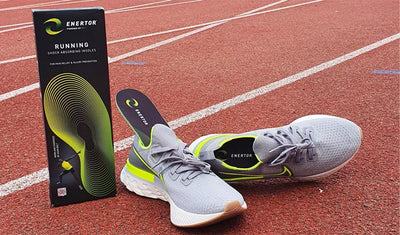 Enertor | Shock-Absorbing, Premium Running Insoles for Shoes – ENERTOR®