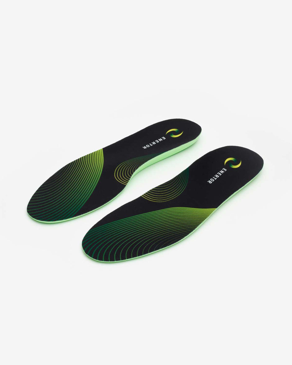 Enertor | Shock-Absorbing, Premium Running Insoles for Shoes – ENERTOR®
